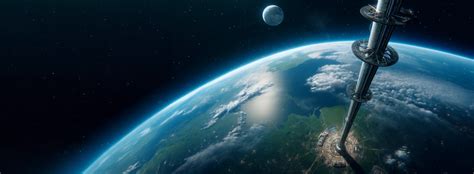 Space Elevator To Geosynchronous Orbit Science Fiction Or Future