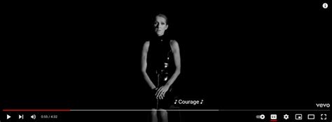 Celine Dion Courage Inspirational Stories