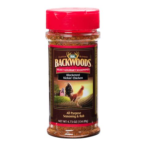 Lem Backwoods Blackened Kickin Chicken Seasoning 4 73 Oz Ace Hardware