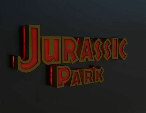Free 3d File Jurassic Park Main Gate 🎲 ・3d Printing Template To