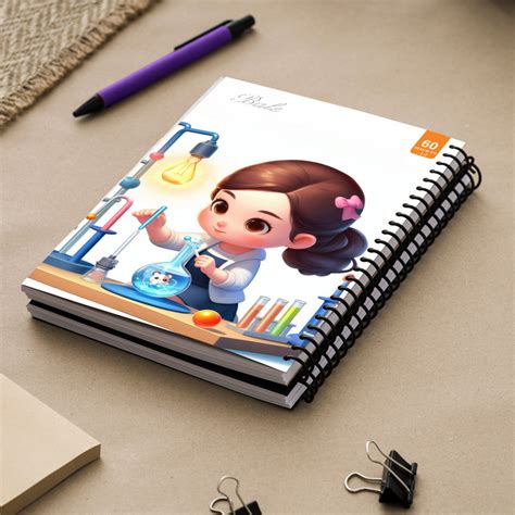 قیمت و خرید دفتر نقاشی 60 برگ انتشارات بله طرح فانتزی دختر دانشمند کد