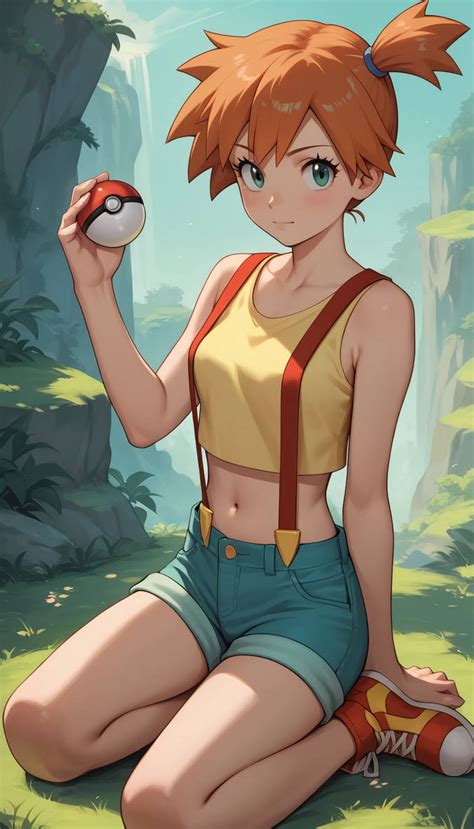 Pokemon Misty By Strike Fusion On Deviantart