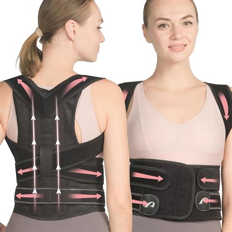 Aofit Posture Corrector Back Brace For Women And Men