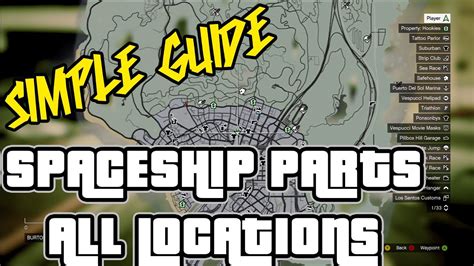 Grand Theft Auto 5 Spaceship Parts Pt 5 From Beyond