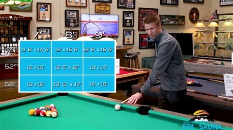 Pool Table Setup Cabinets Matttroy