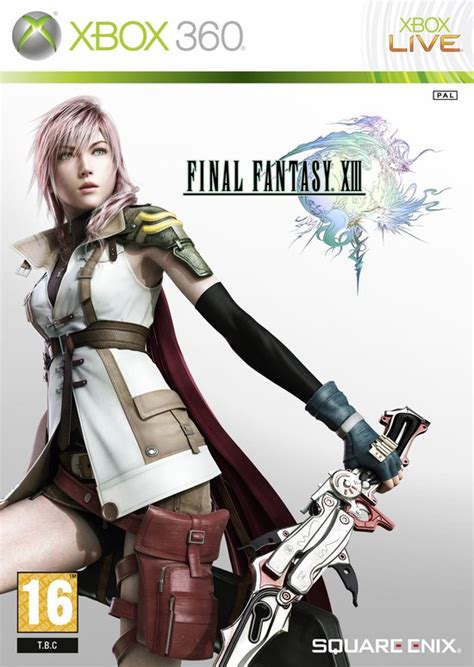 Square Enix Final Fantasy Xiii Xbox 360 Xbox 360 T Tiener Games
