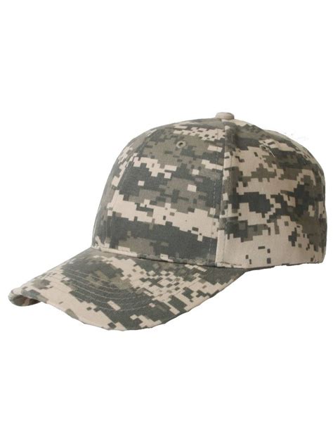 Digital Camo Washed Polo Cap Universal Camo