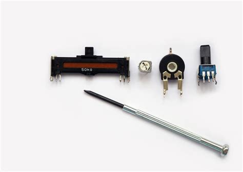Potentiometer Schematic Theory Types And Practical Implementations