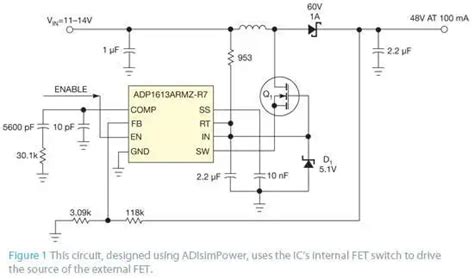 Use A Boost Regulator Beyond Its Rated Voltage Edn
