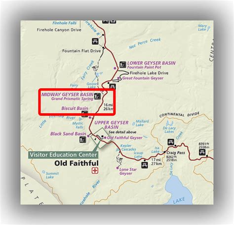 10 Best Hikes In Yellowstone National Park Trail Maps Directions And M