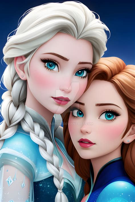 Anna And Elsa 007 By Bearhow On Deviantart