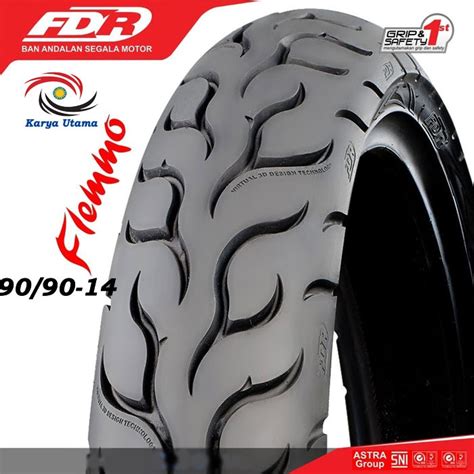 Harga Ban Motor Fdr Ring 14 Tubeless Roda2part