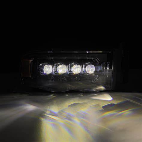 Alpharex 880566 03 05 Dodge Ram 150025003500 Nova Led Proj Headlights