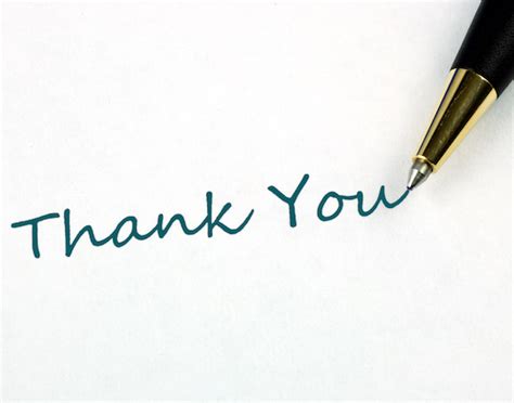 Thank You Crescent Products