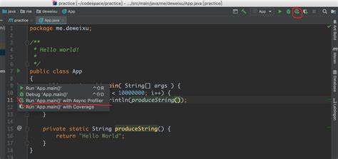 Idea 启用火焰图功能开源项目 Async Profiler 是一个java 的低开销采样分析器，可以生成火焰图。id 掘金