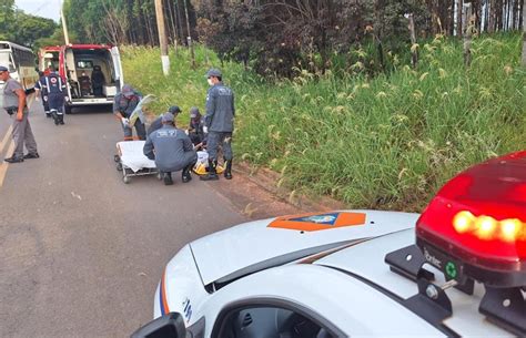 Acidente No Morro Do Gravi Deixa Mãe E Filha Feridas Itapira News