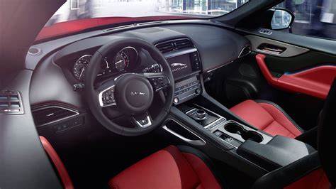 Jaguar F Pace Luxury Suv Interior