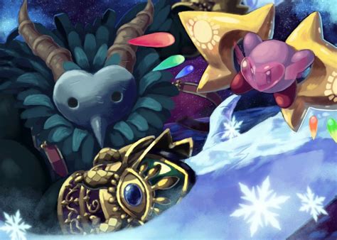 Kirby Vs Void Termina First Phase Kirby Character Kirby Art Kirby