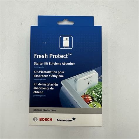 Bosch Thermador Refrigerator Fresh Protect Starter Kit Ethylene