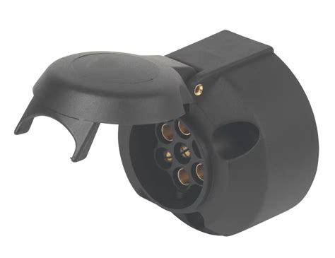 Maypole Mp023 7 Pin N Type Trailer Board Socket 12v Screwfix