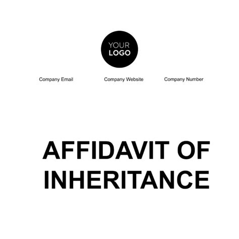 Intruder Affidavit Template Edit Online And Download Example