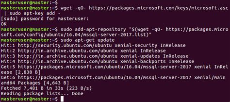 Installing Sql Server 2017 On Ubuntu 1604 By Rishabh Bidya Medium