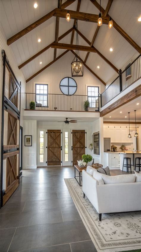 29 Stunning Barndominium Interiors That Will Take Your Breath Away In