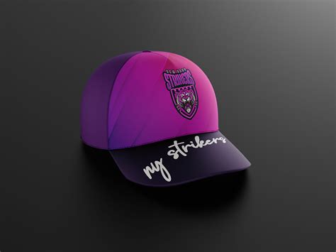 Cap Design And 3d Mockup By Sal Media On Dribbble