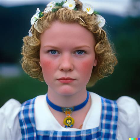 Norwegian Girl With Blue Eyes 2 • Viarami