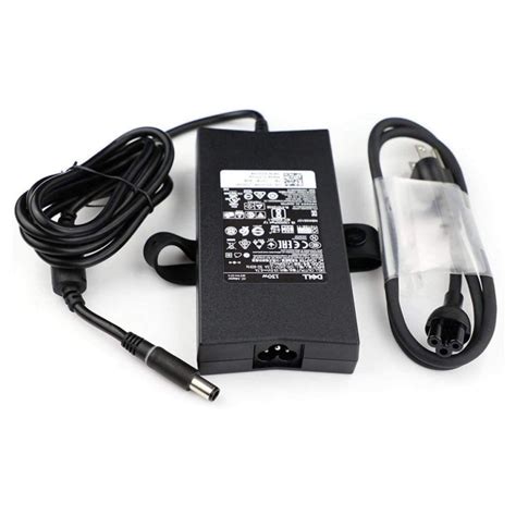Dell 130 Watt 3 AC Adapter 19 5 Volts 6 7A With 6 Ft Power Cord Original From USA Ryan
