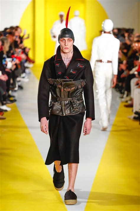 Maison Margiela Menswear Autumn 2018 Look 28 I 2024