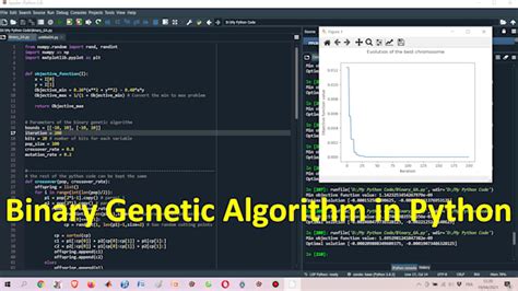 Genetic Algorithm Optimization Using Matlab Python By Sunilkumar10