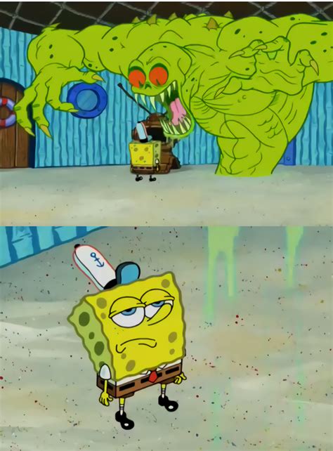 Sponge Bob Blank Template Imgflip