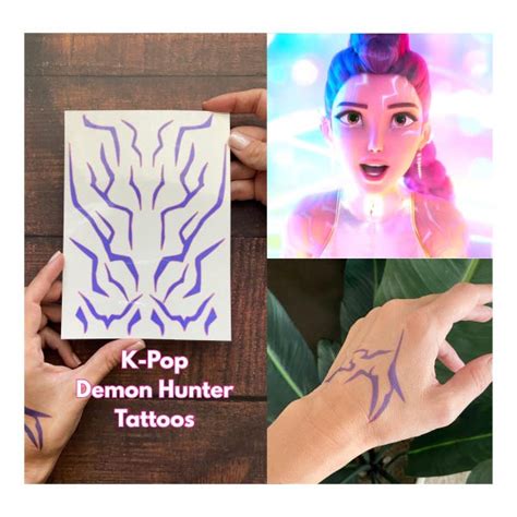 Kpop Demon Hunters Rumi Pattern Etsy