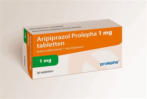 Introductie Aripiprazol Prolepha 1mg • Prolepha Nl