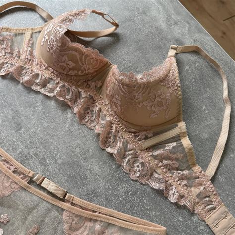 Open Cupless Bra For Plus Size Quarter Cup Bra Plus Size See Through