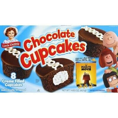 Little Debbie Chocolate Cupcakes Think High Protein Bar Chocolate