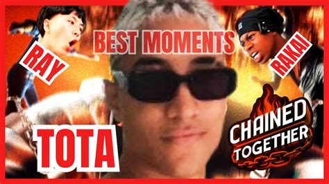Tota Ray And Rakai Chained Together Funny Moments Day 01 Youtube