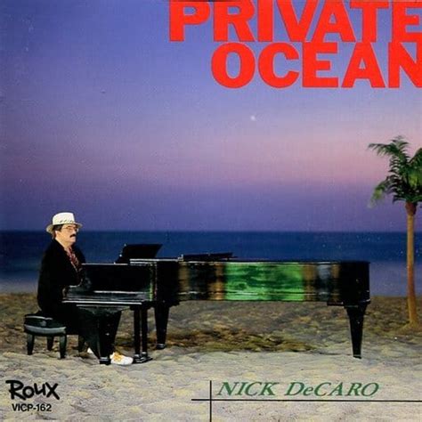 Nick Decaro Private Ocean Music Software Suruga
