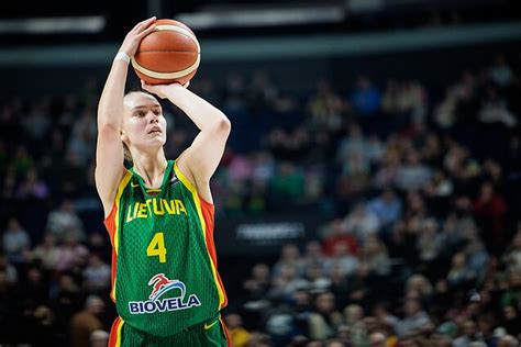 Šaukimo Wnba Naujokių Biržoje Laukianti Jocytė Bus Smagi šventė Lrt