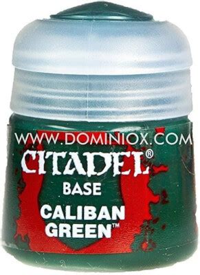 Citadel Paint Warhammer Base Caliban Green Ebay Uk
