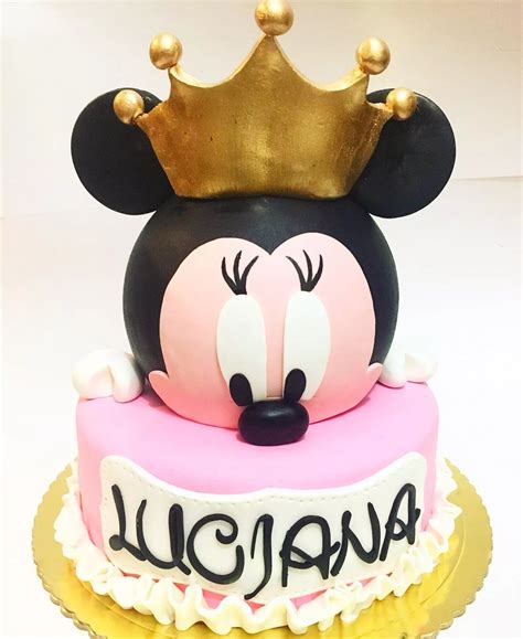 Tortas De Minnie Mouse Personalizadas Para Fiestas