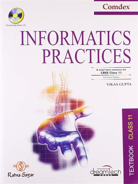 Comdex Informatics Practices Textbook Class 11 Vikas Gupta Amazon