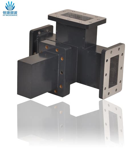 4 Way Rf Waveguide Power Combiner Waveguide And Waveguide Power Divider
