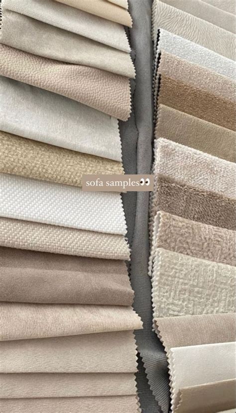 Neutral Tones Fabric Pattern