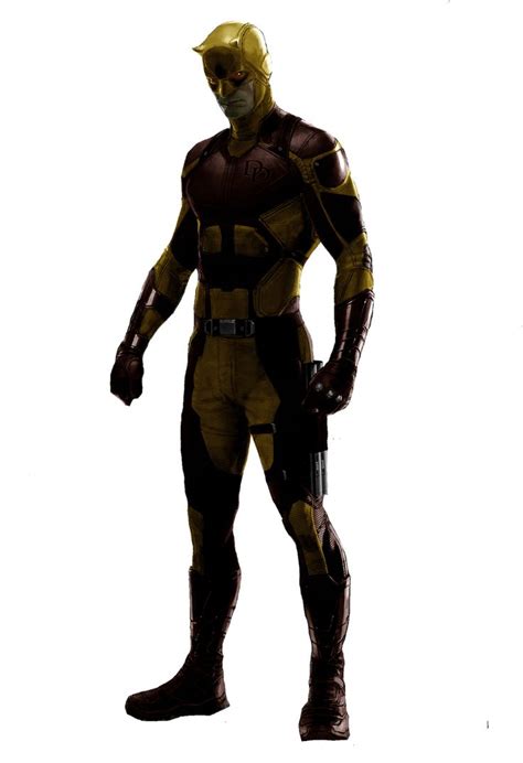 Daredevil Yellow Suit Transparent By Asthonx On Deviantart Daredevil Yellow Daredevil