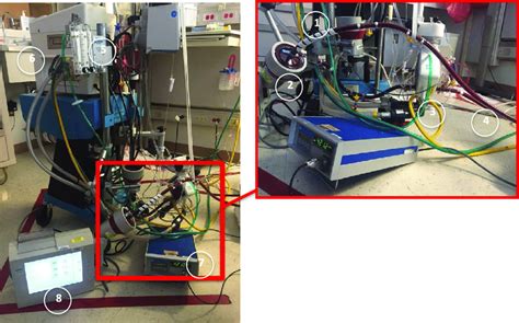 Ecmo Circuit Components And Flow Flow Through The Ecmo Circuit Starts Download Scientific