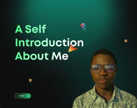 Umar Faruq Adeshina On Linkedin Selfintroduction Designer Uidesign