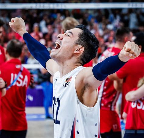 Big Bounce Back As Usa Men Sweep Italy For Olympics Volleyball Bronze