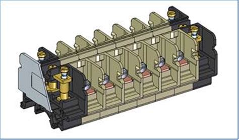 Connectwell Cwcbsct6 6 Pole Current Transformer Shorting Terminal Block